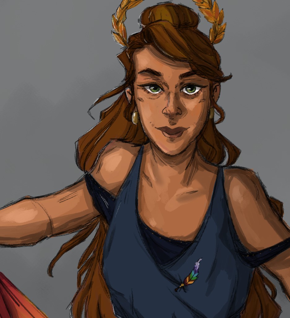 New Character Art – Lotta Weber